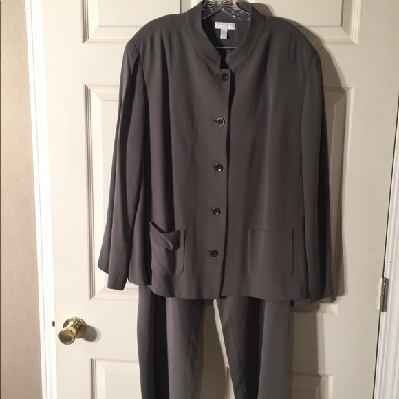 Charter Club | Other | Achromatic Gray Suit | Poshmark